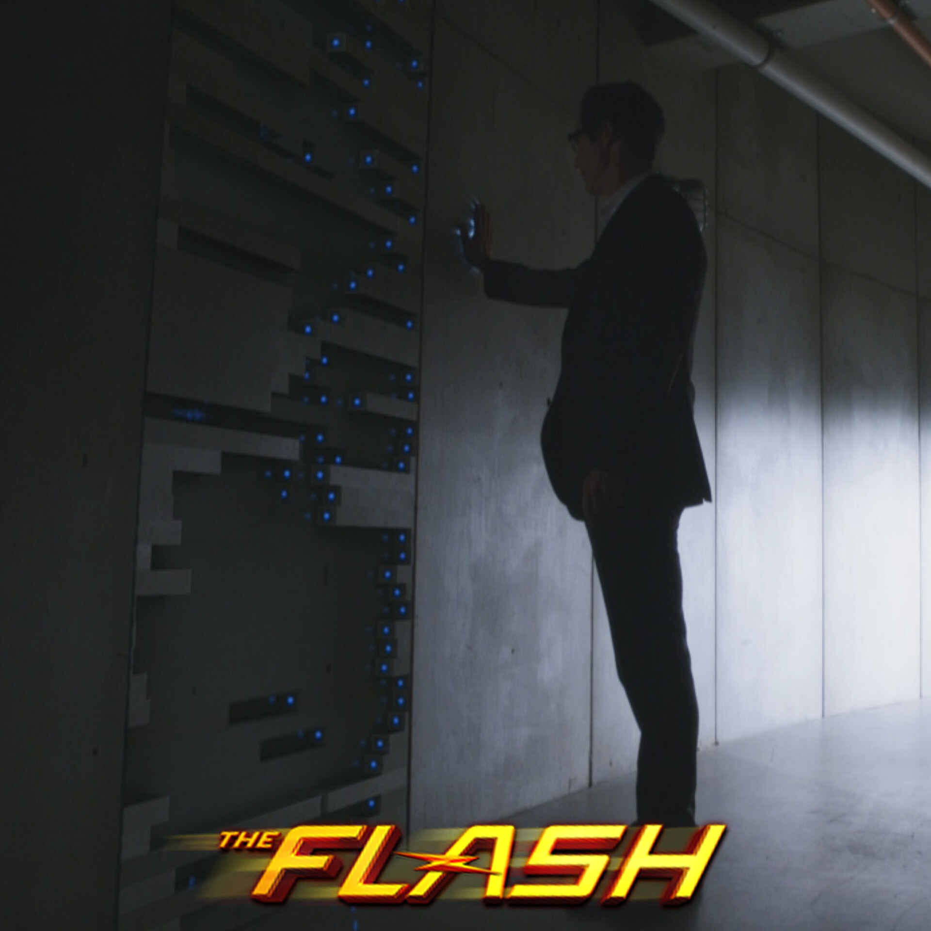 ArtStation - The Flash Secret Door