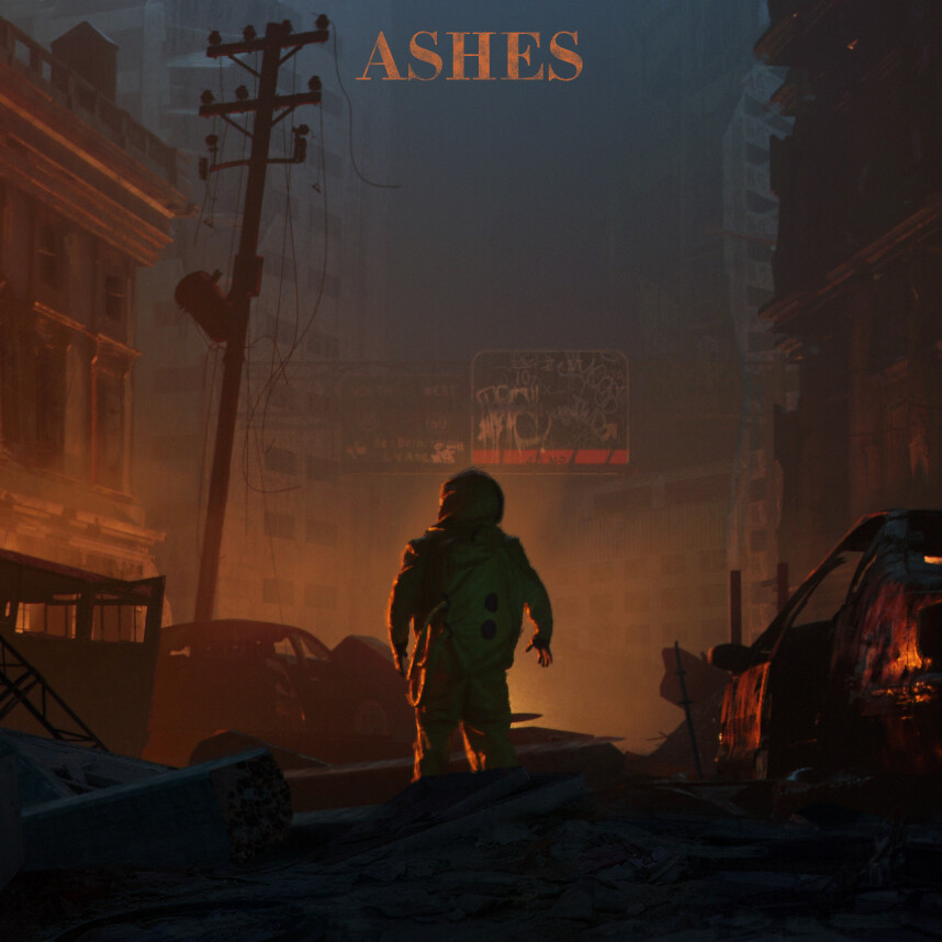 ArtStation - ASHES (Cinematic Concept Design)
