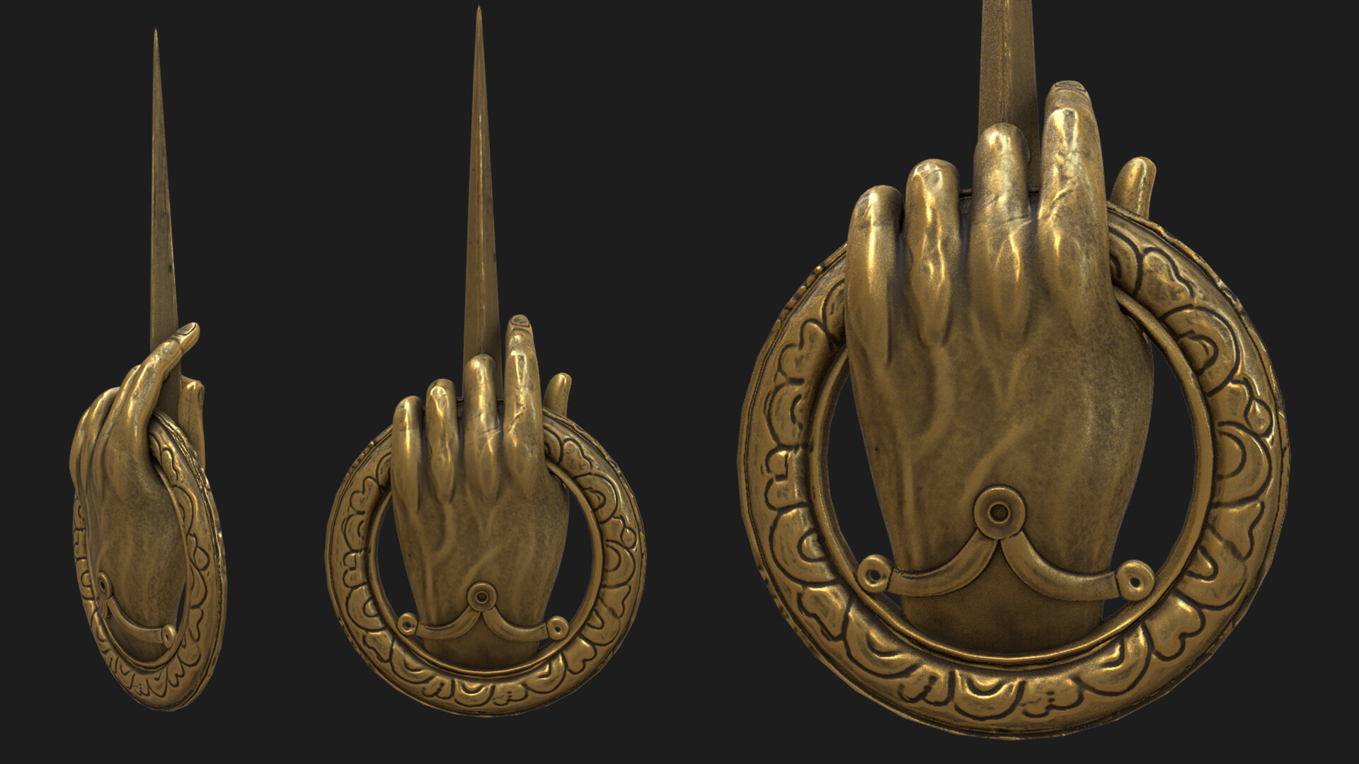 ArtStation - Hand of the king