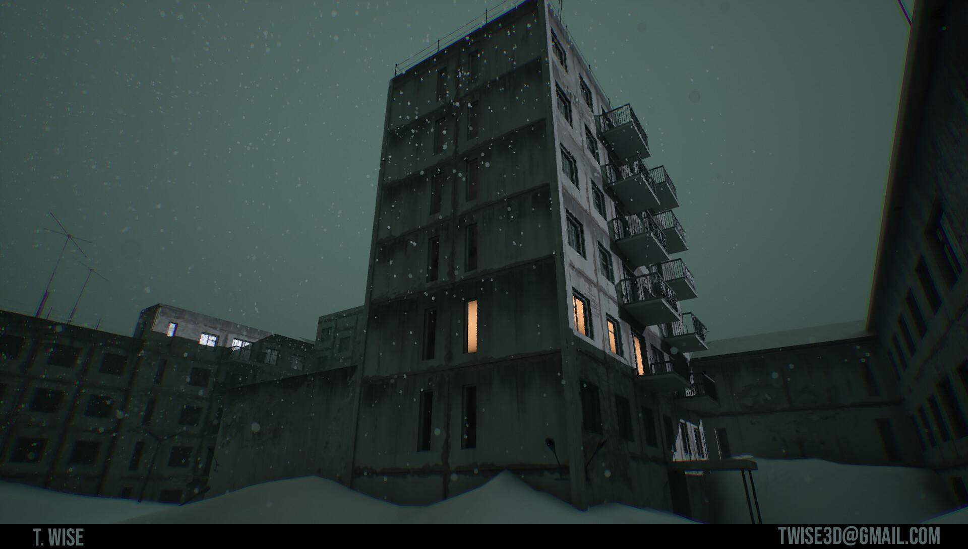 ArtStation - Winter Fallout