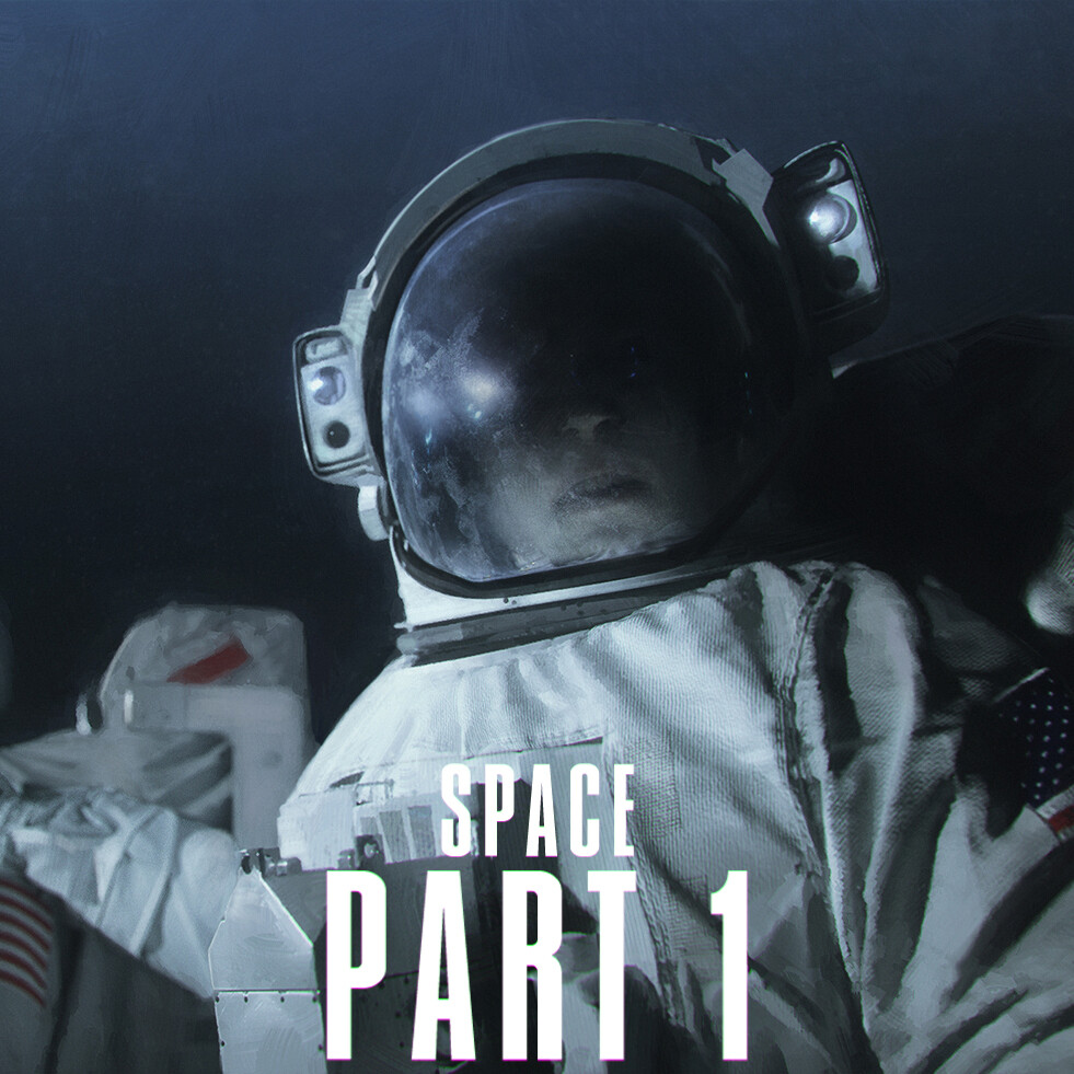 ArtStation - space part 1