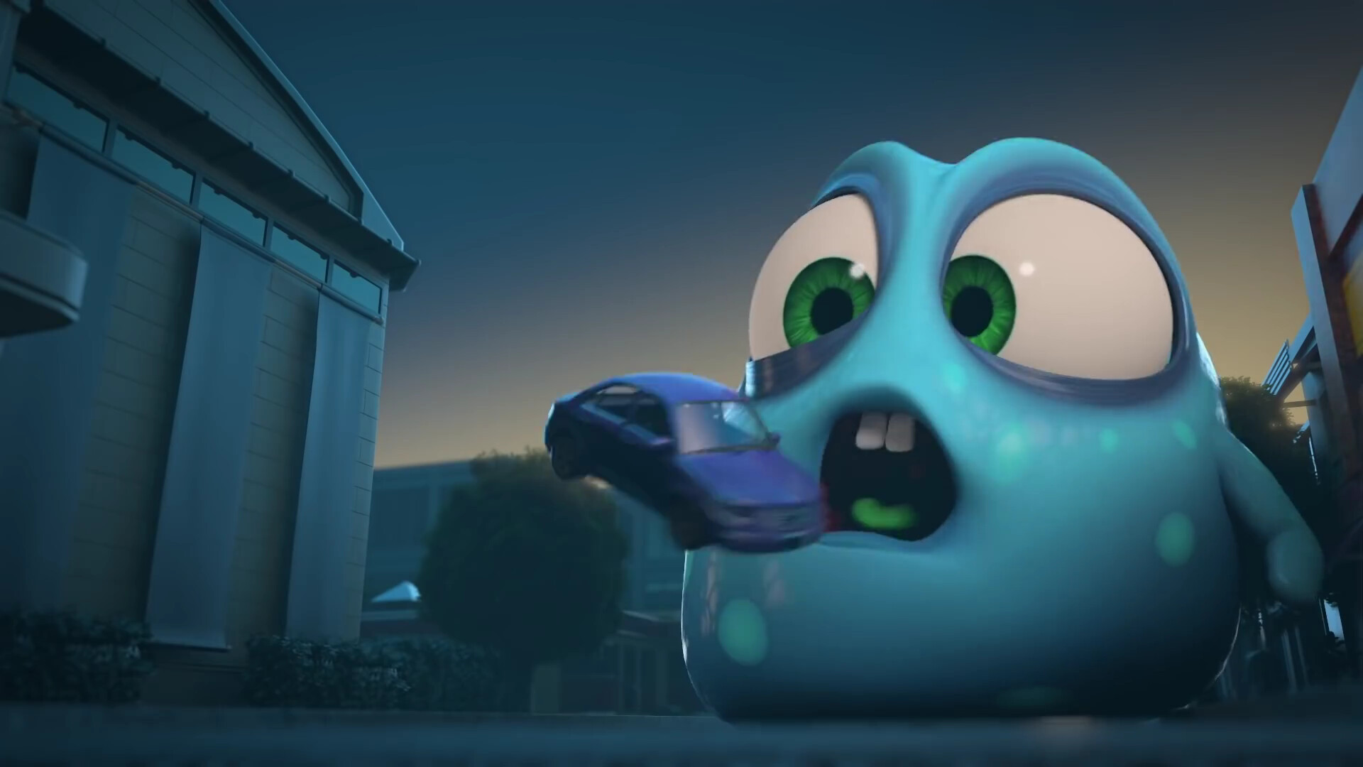 ArtStation - Talking Tom and Friends S04E03