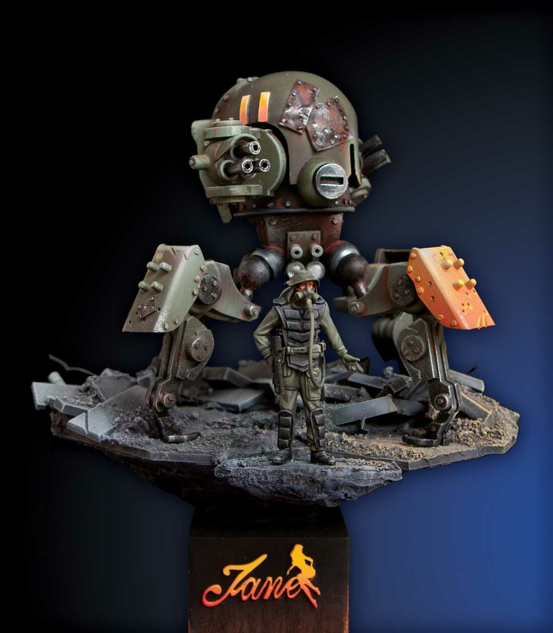 ArtStation - Robot Jane