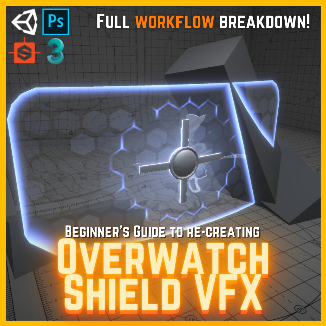 ArtStation - [UNITY VFX TUTORIAL] Creating a Stylized Magical Barrier in Unity
