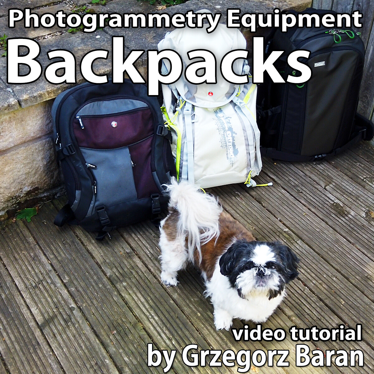ArtStation - Photogrammetry Equipment - Backpacks