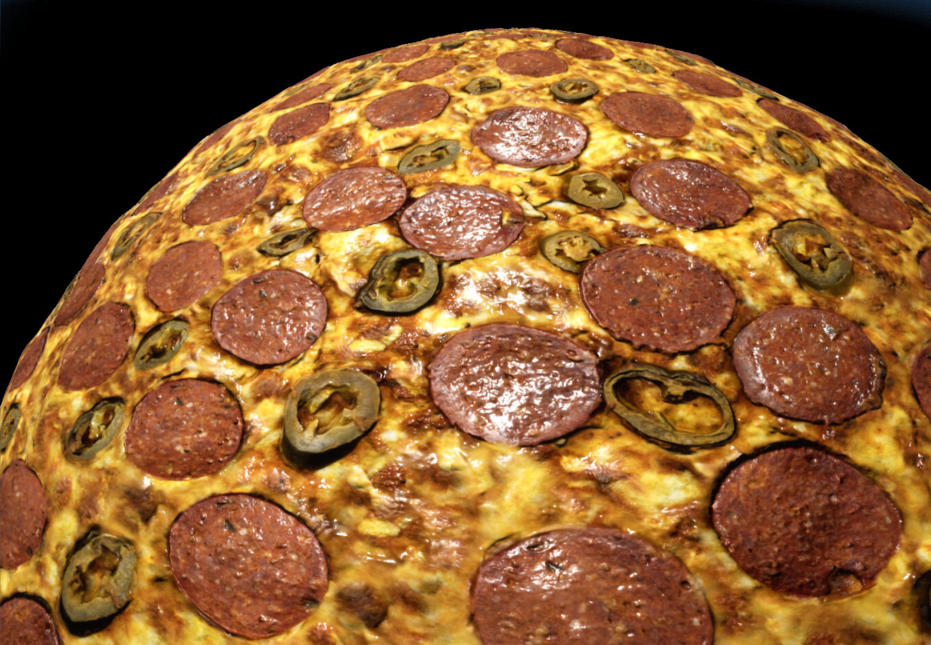 ArtStation - A Reasonably Sized Pizza [Photogrammetry & 3D Scanning ...