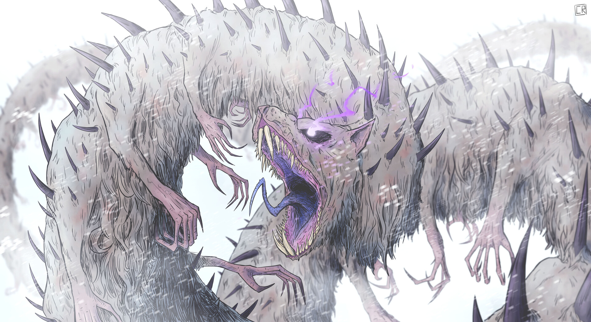 ArtStation - Korozar, Demon Lord of Rats