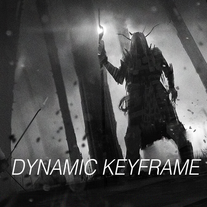ArtStation - Dynamic Keyframe Tutorial