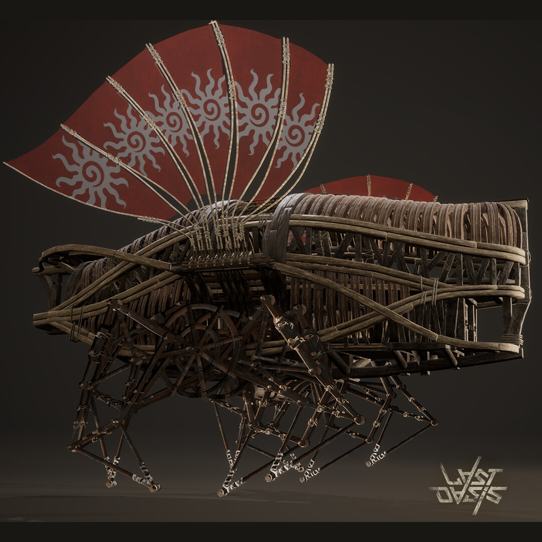 ArtStation - Last Oasis Models