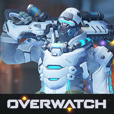 ArtStation - OVERWATCH Winter Wonderland 2017 - Soldier 76 'Alpine: 76 ...