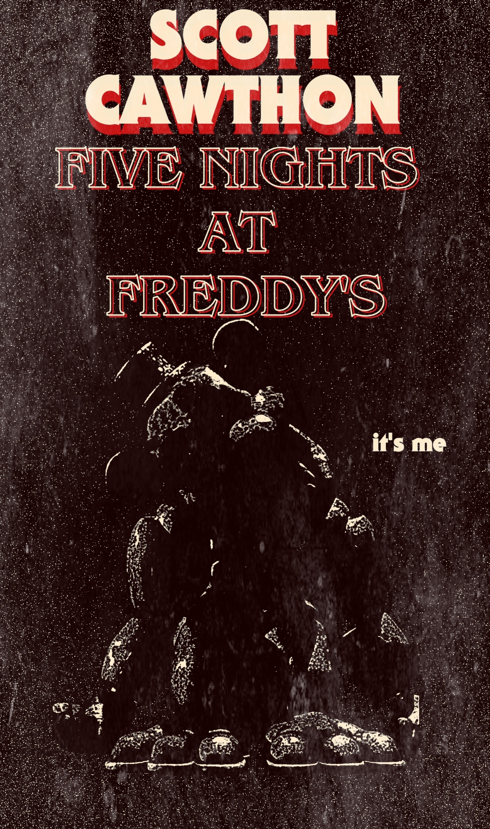 ArtStation - FNAF Vintage style covers