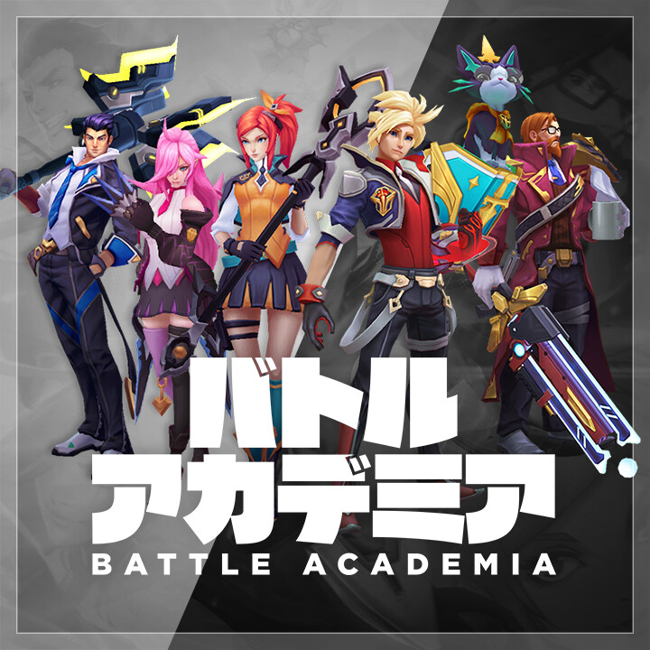 ArtStation - Battle Academia - Social Compilation - League of Legends