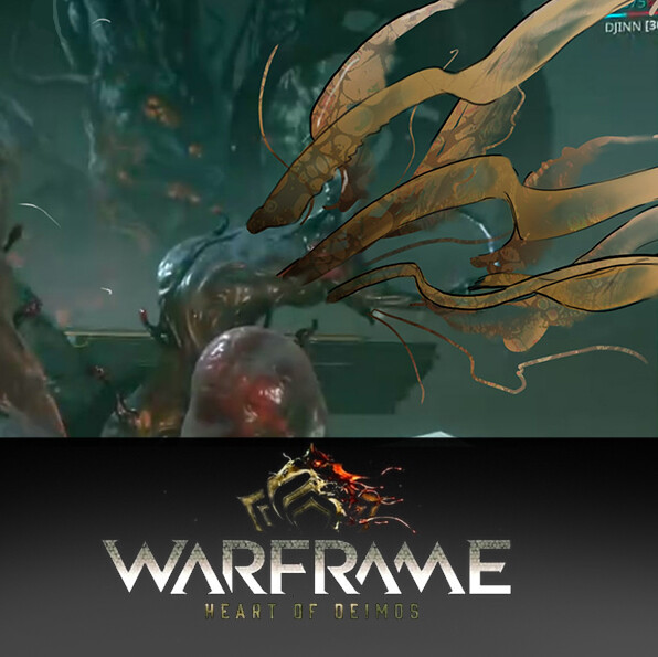 ArtStation - WARFRAME: Heart of Deimos Tree Concept