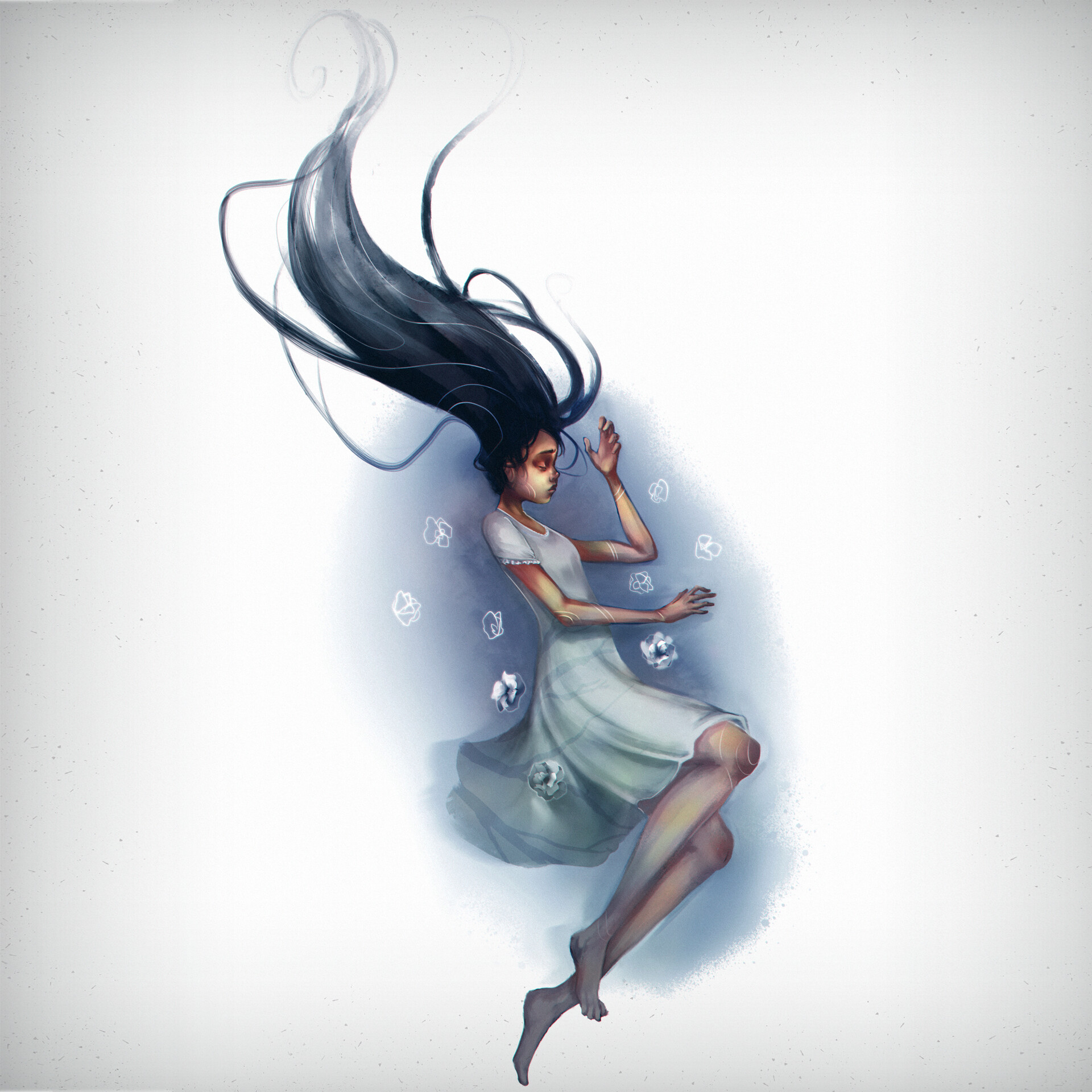 ArtStation - L'Entre-Monde / Prelude / "Dreaming of Happiness"