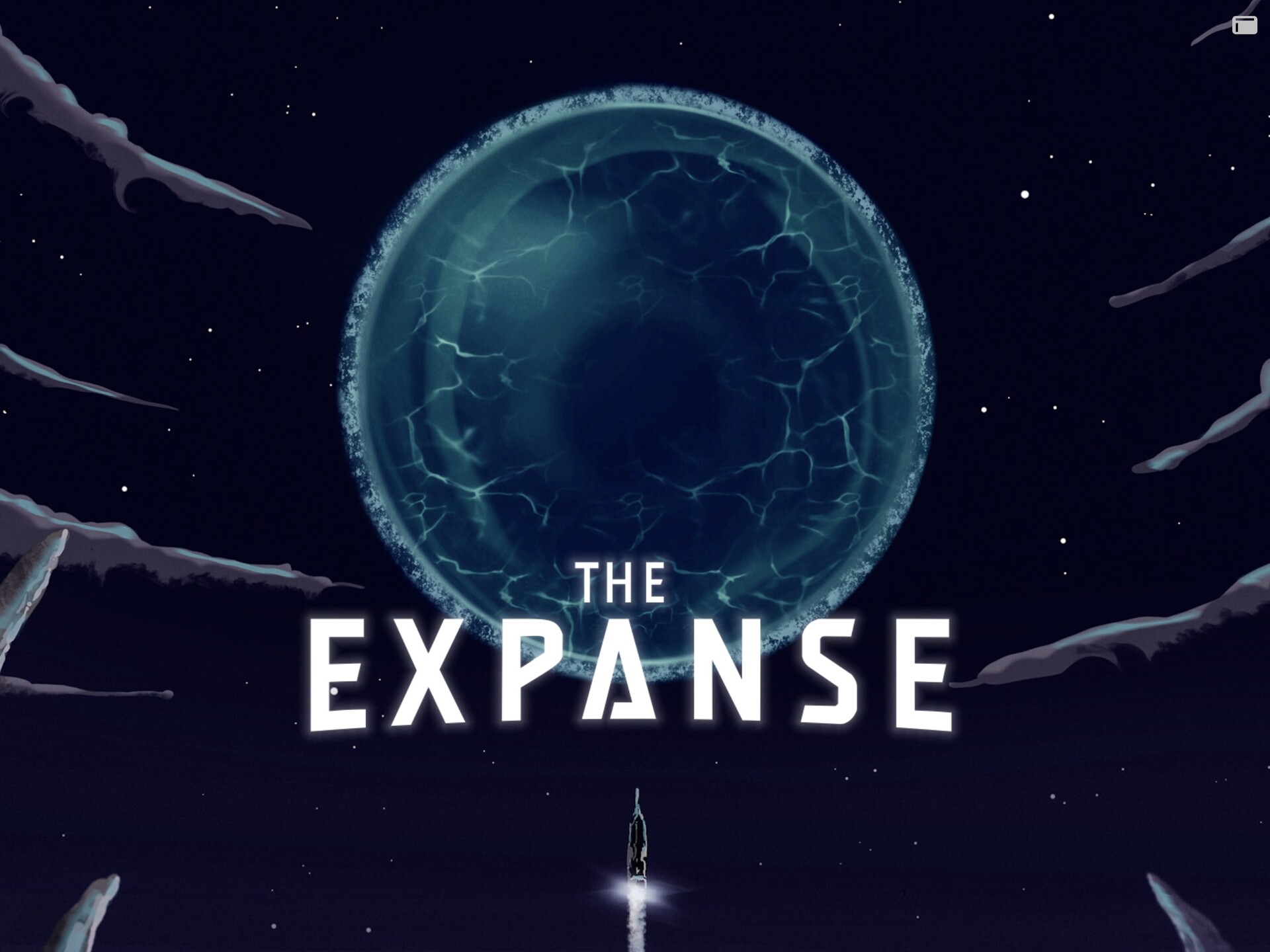 ArtStation - Departing | The Expanse Fan Art