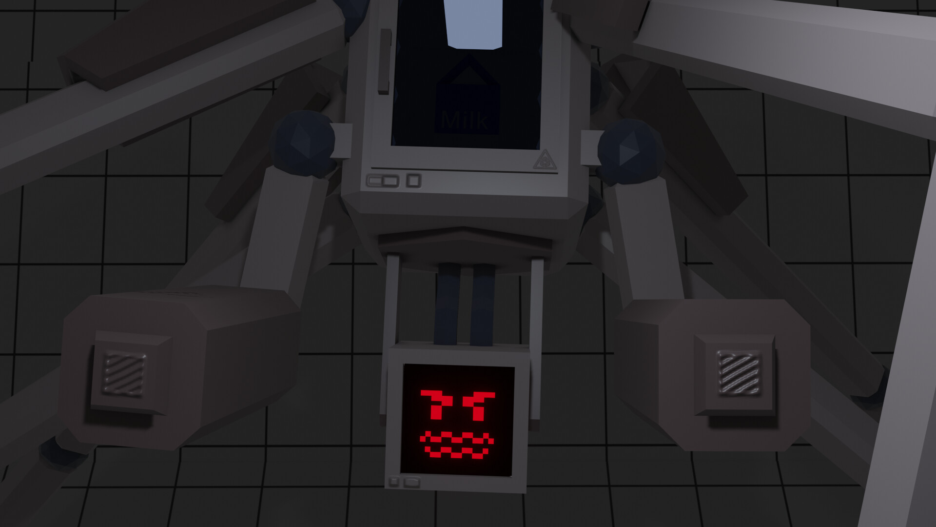 ArtStation - Low Poly Spider Rig