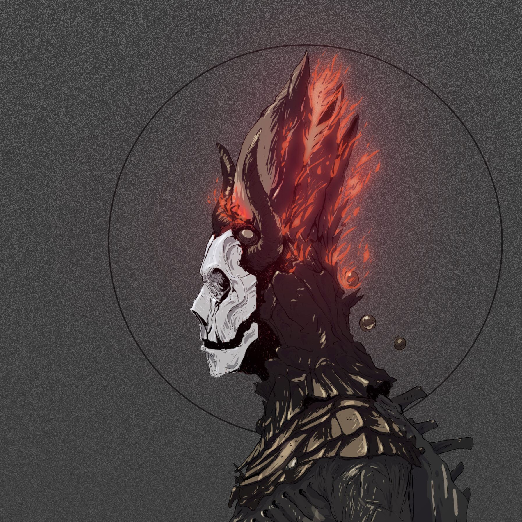 ArtStation - Devil character concept for comic