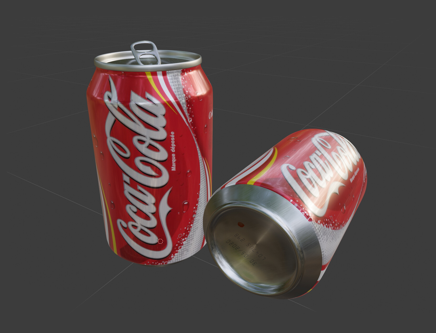 ArtStation - Coca-Cola Can