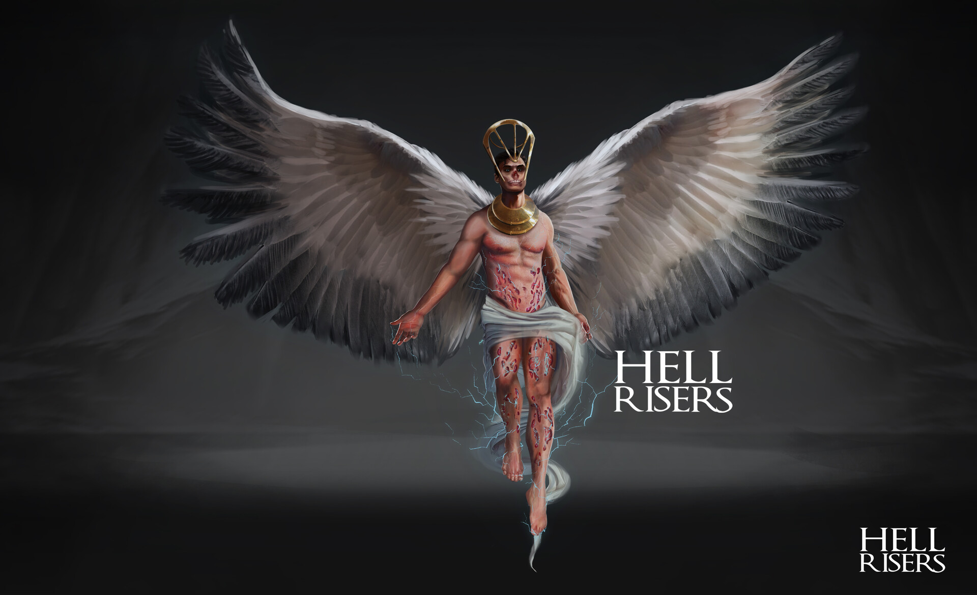 ArtStation - Hell Risers: Character design