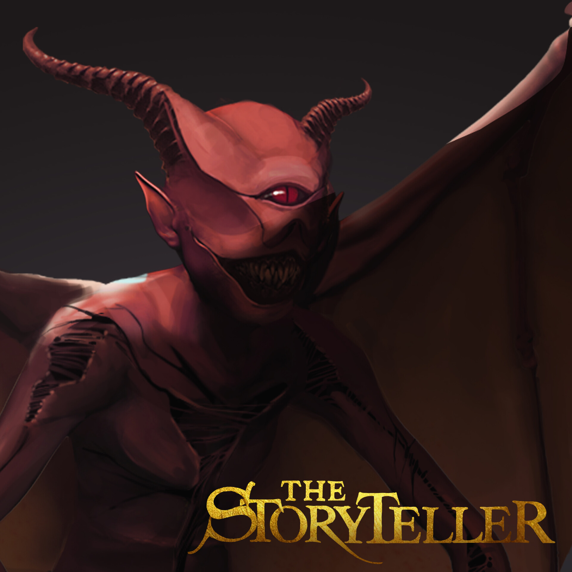 ArtStation - The Story Teller - The Devil