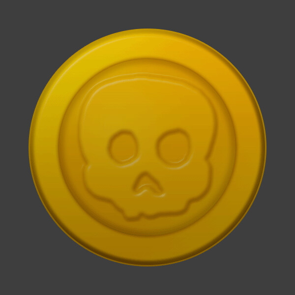 ArtStation - Coin icon