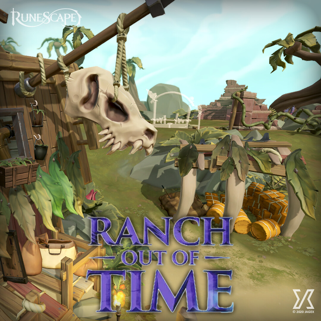 ArtStation - Runescape - Ranch Out of Time