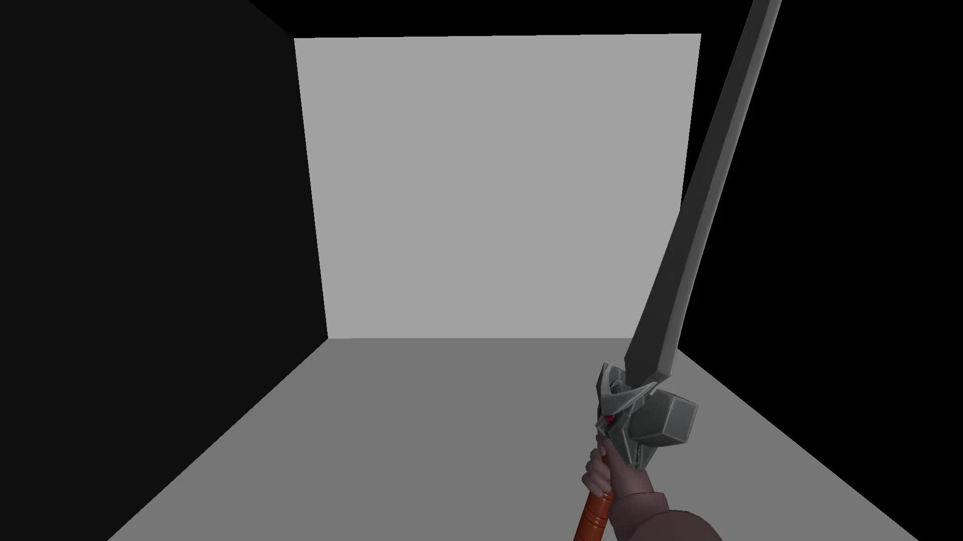 Chang Lin Toh - AnimChallenge for June 2020: First-person animation