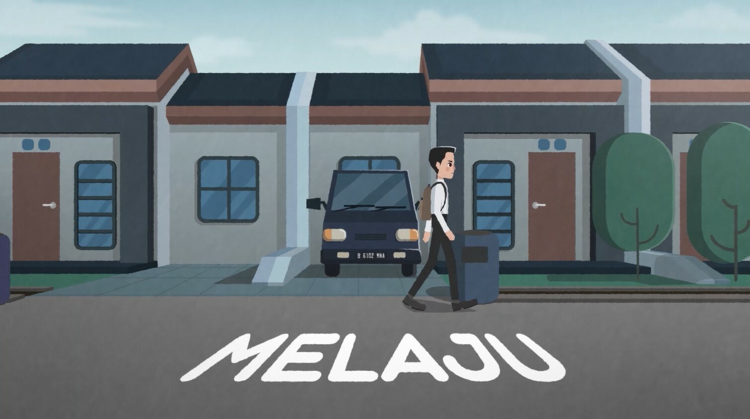 ArtStation - Melaju - 2D Animated Short (2020)