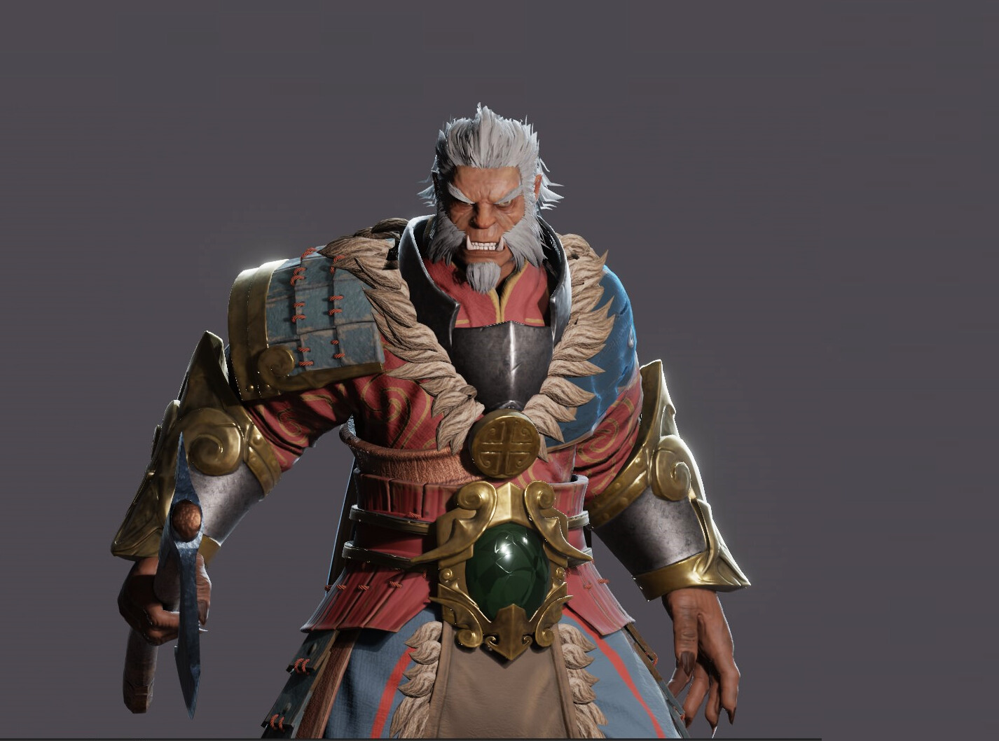 ArtStation - Warrior Game Character