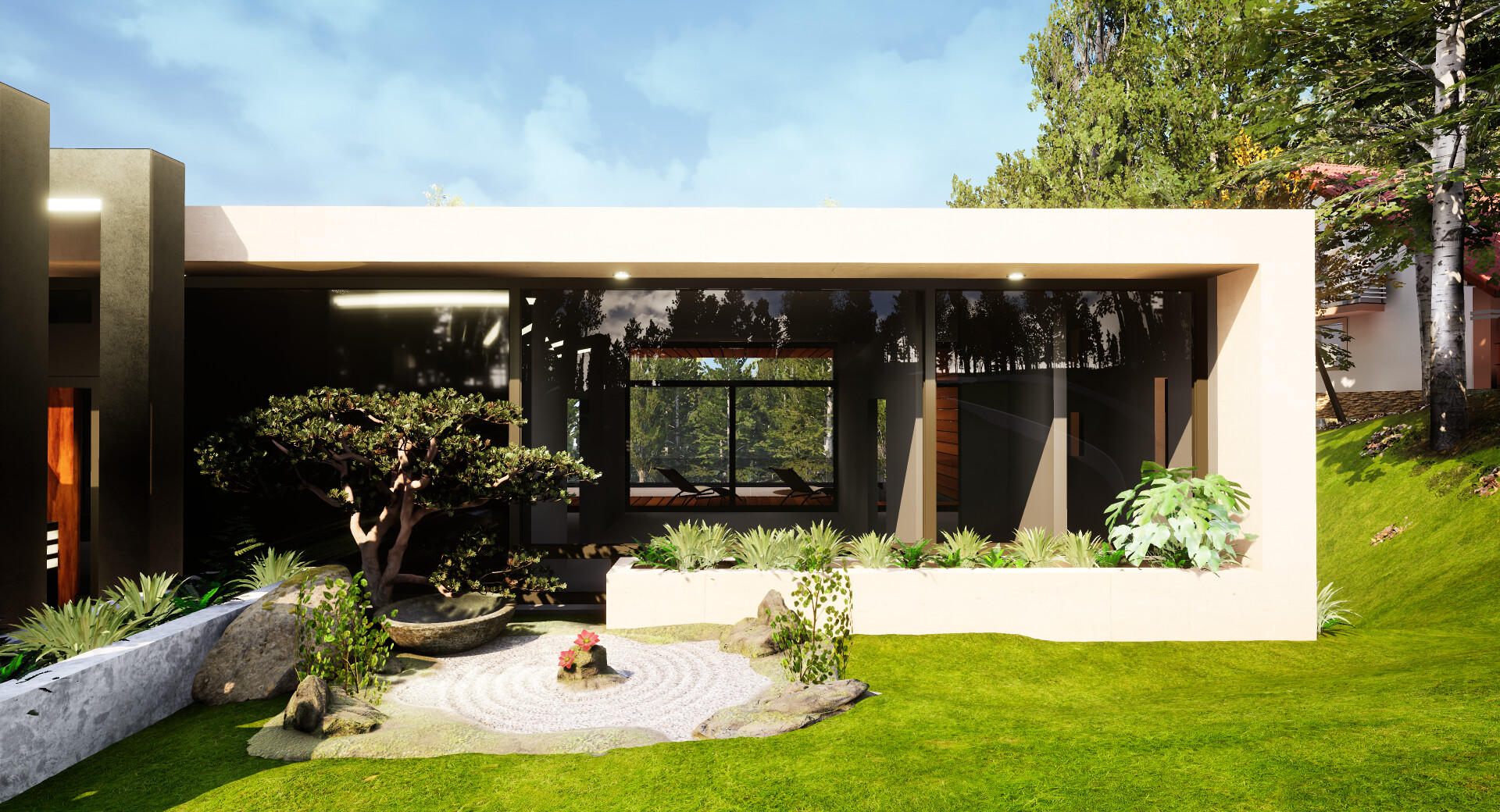 ArtStation - House at the Buda suburbs vol.02