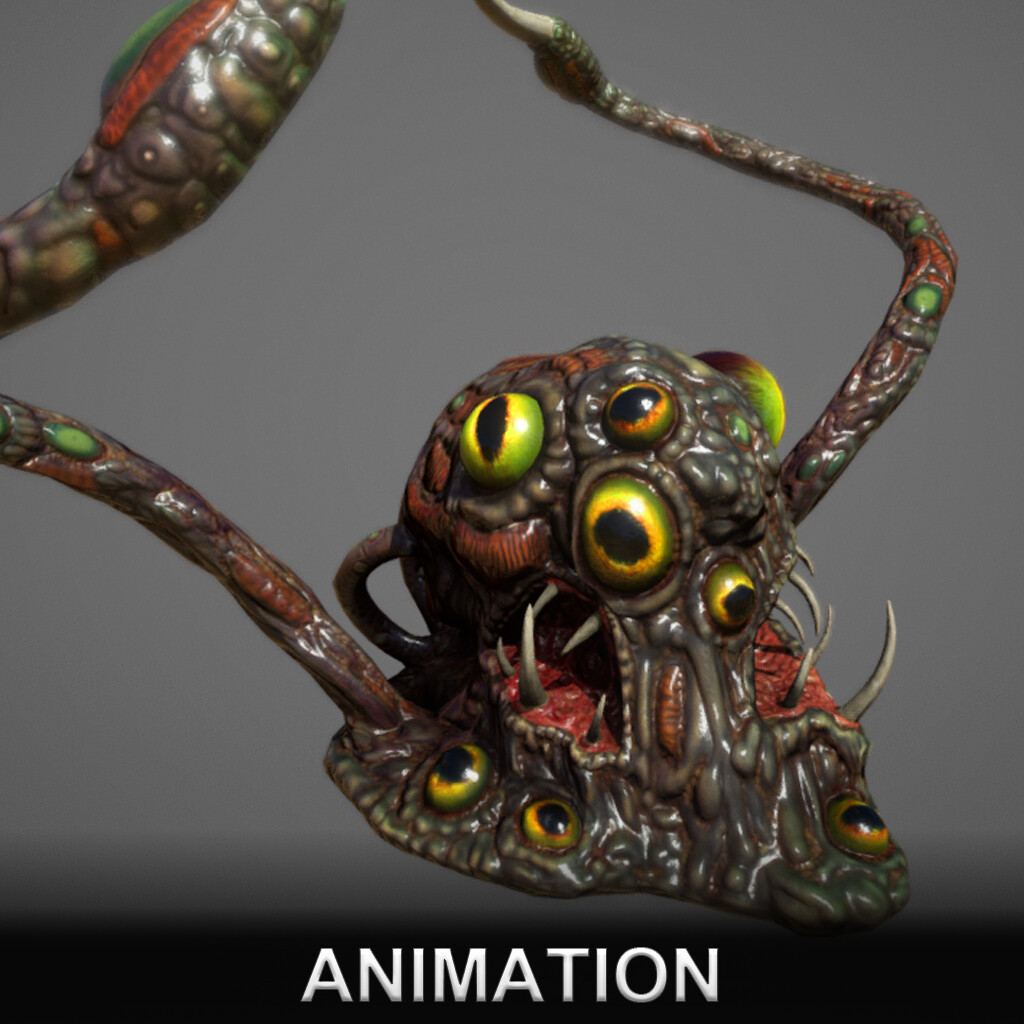 ArtStation - Shoggoth #2 - Animation