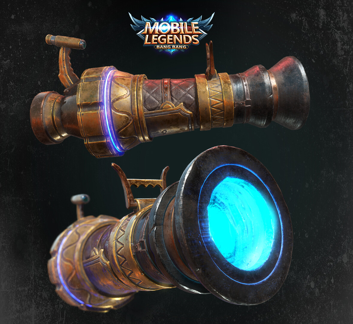 ArtStation - Mobile Legends Weapon Fanart - Layla's Energy Canon