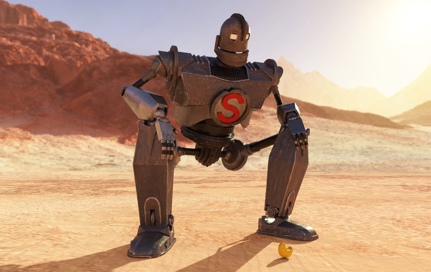 ArtStation - The Iron Giant