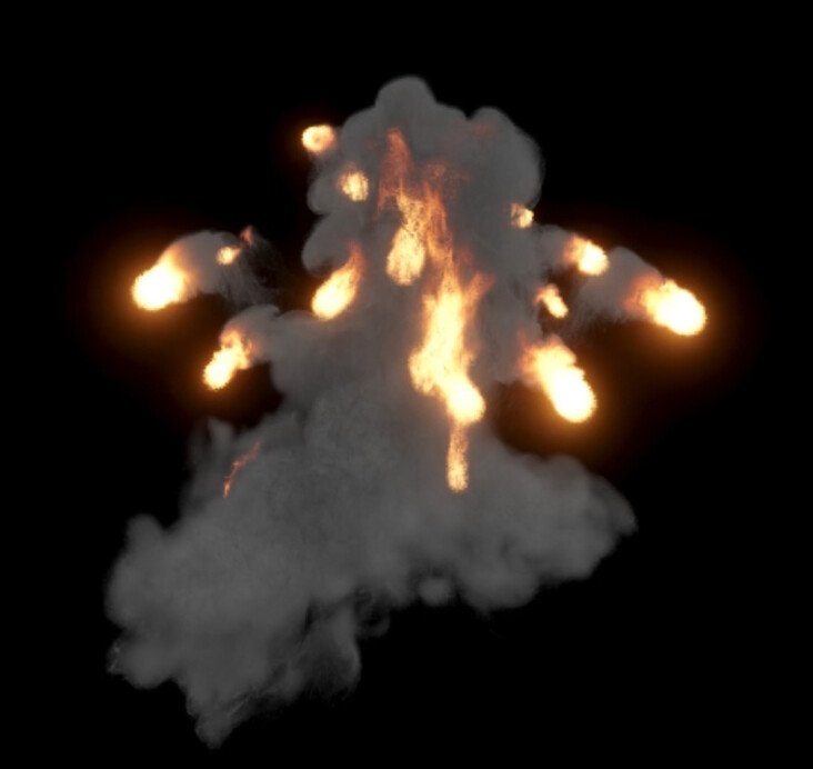 ArtStation - Explosion