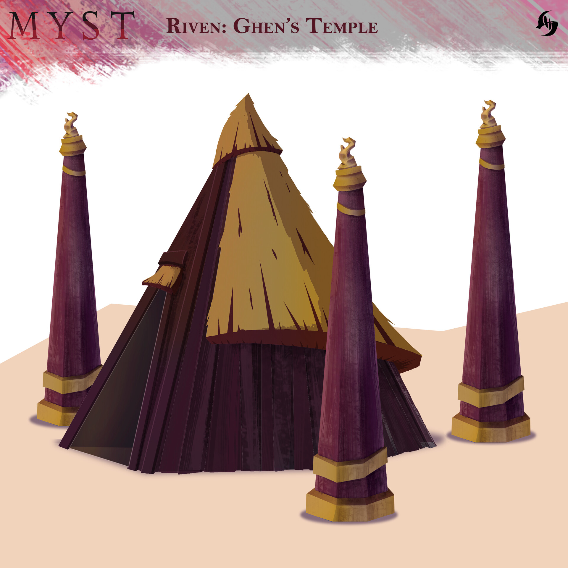 ArtStation - Riven: Ghen's Temple