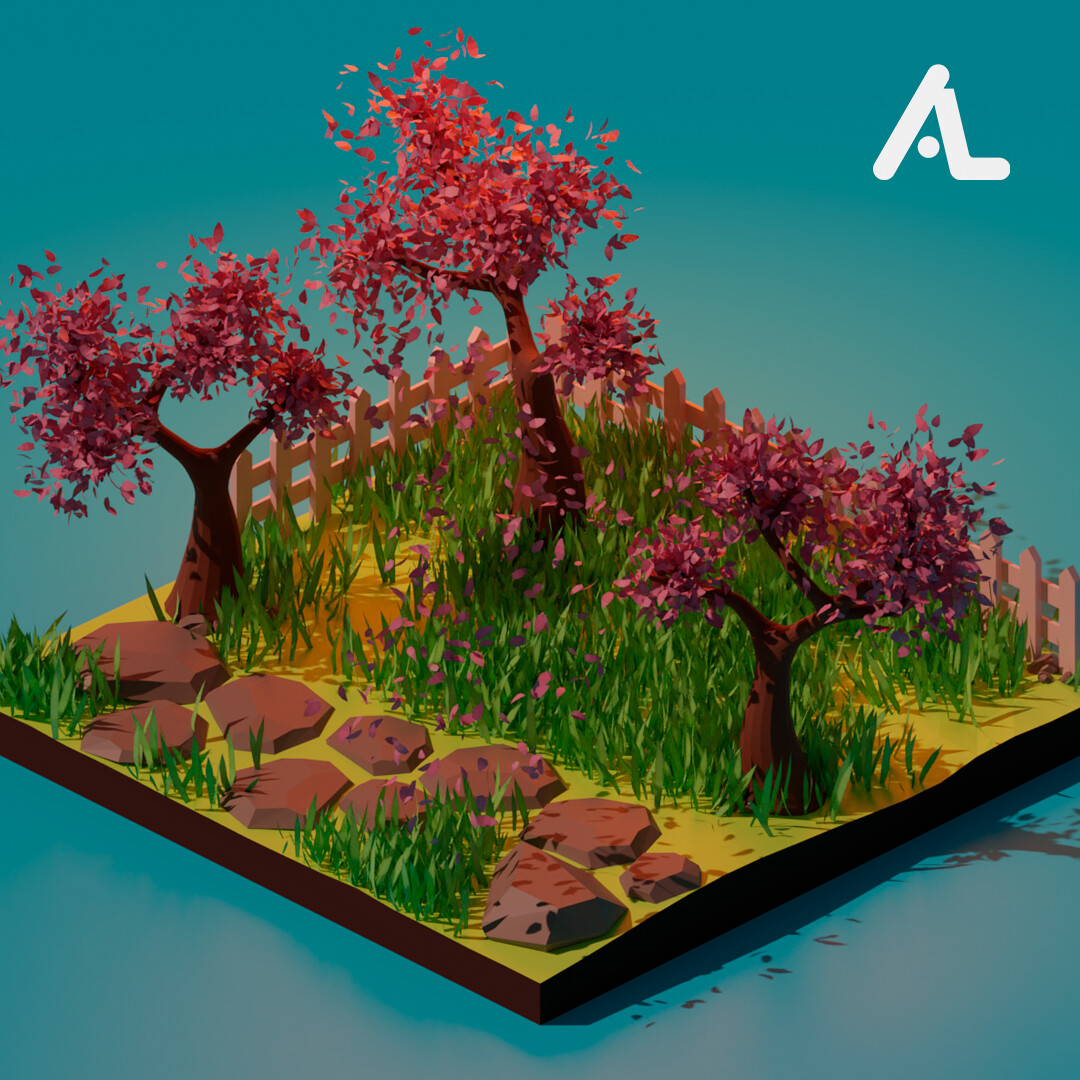 ArtStation - Lovely Garden