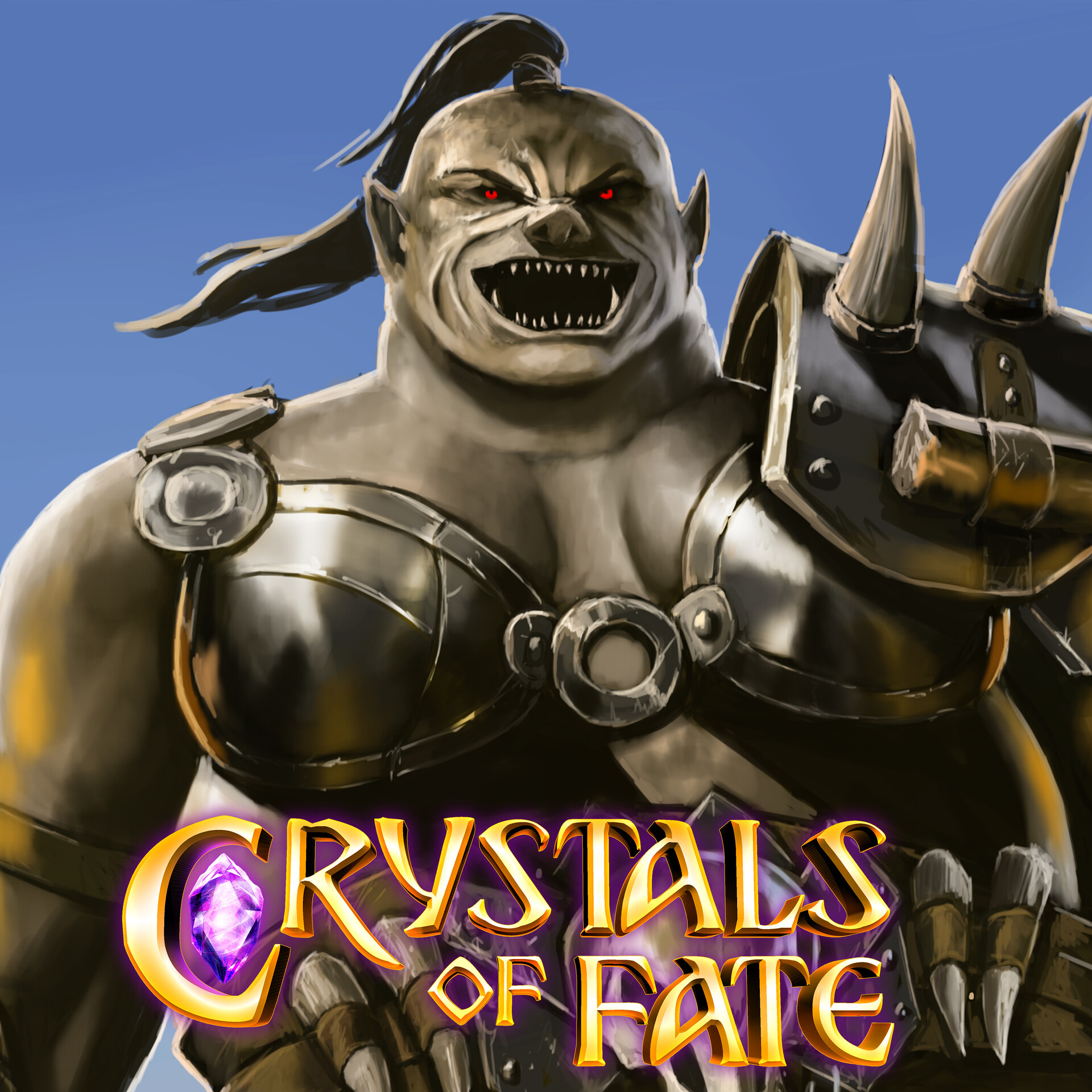 ArtStation - Ogre Magi Hag