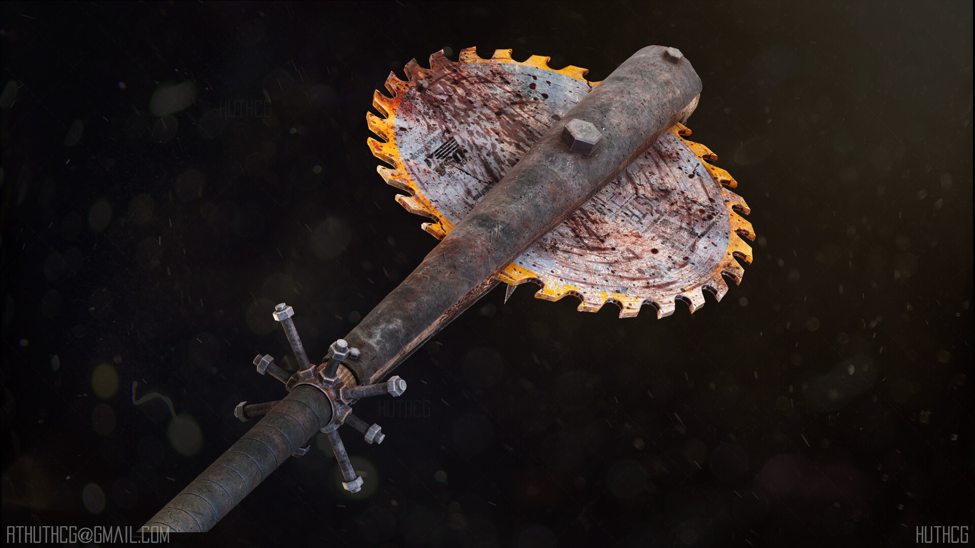 ArtStation - Boston Buzzkill - Game Ready Asset