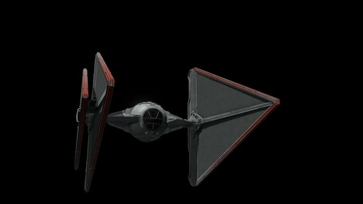 ArtStation - Tie Dagger (Tie/dg) finished model