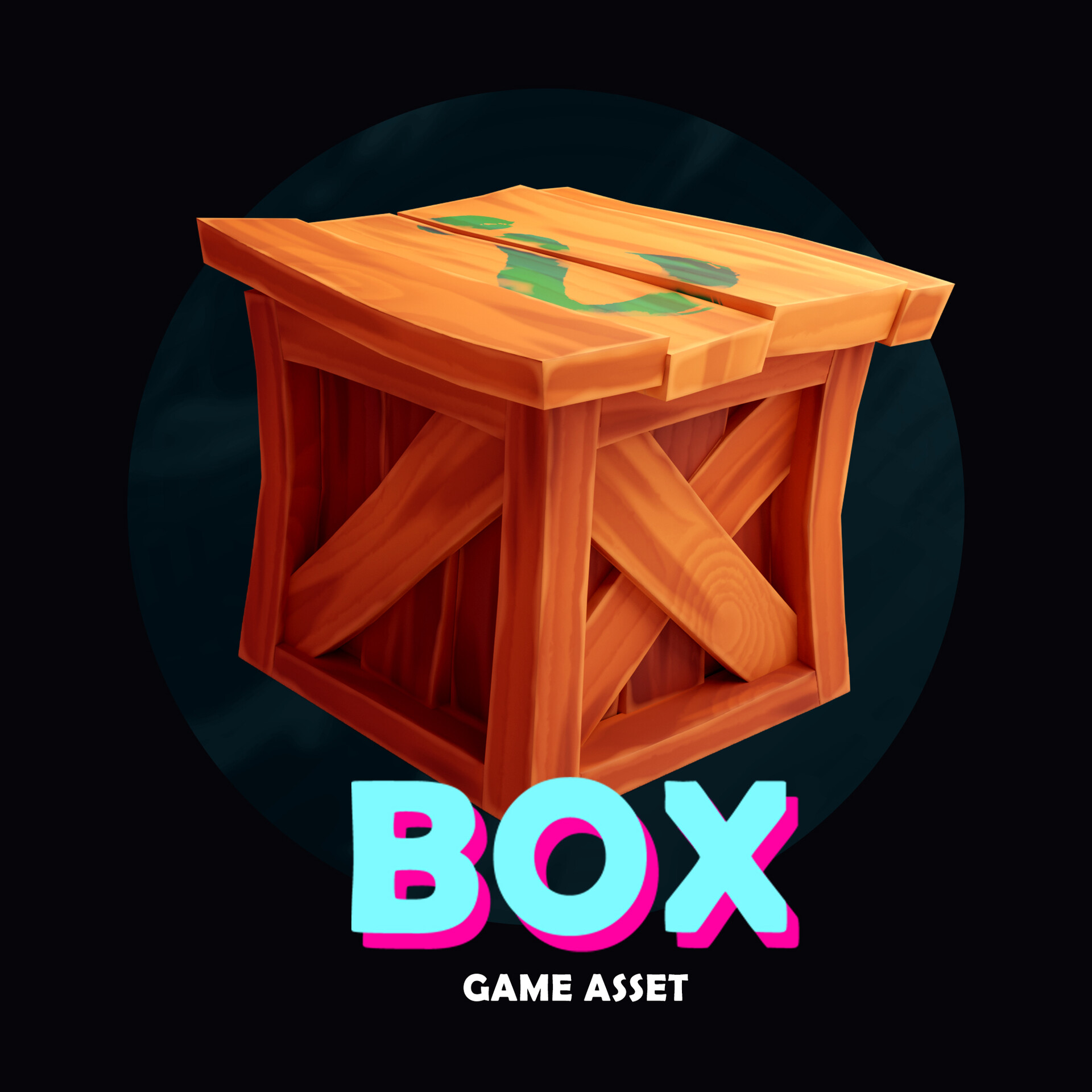 ArtStation - BOX - Game asset