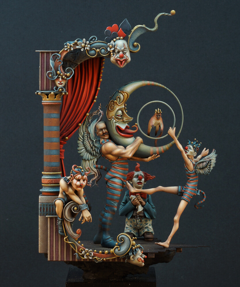 ArtStation - Freak Show