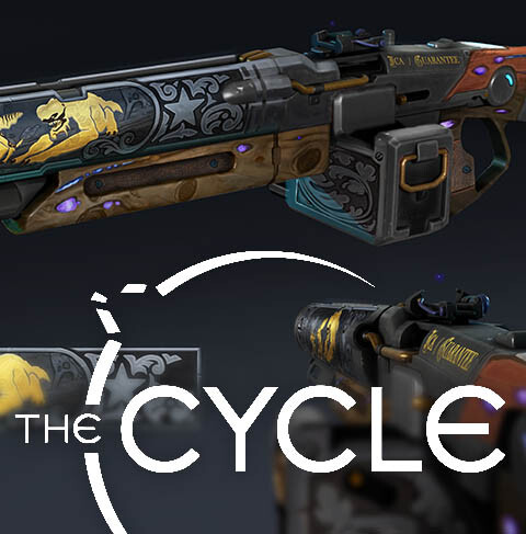 Marika Kuhn - THE CYCLE | gun skins- season 01&02