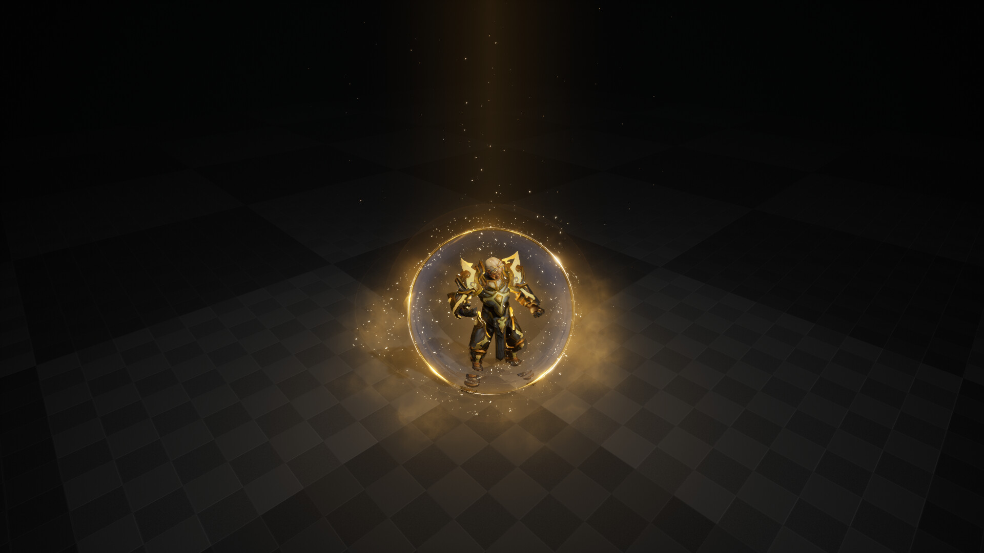 ArtStation - Paladin, Divine Shield