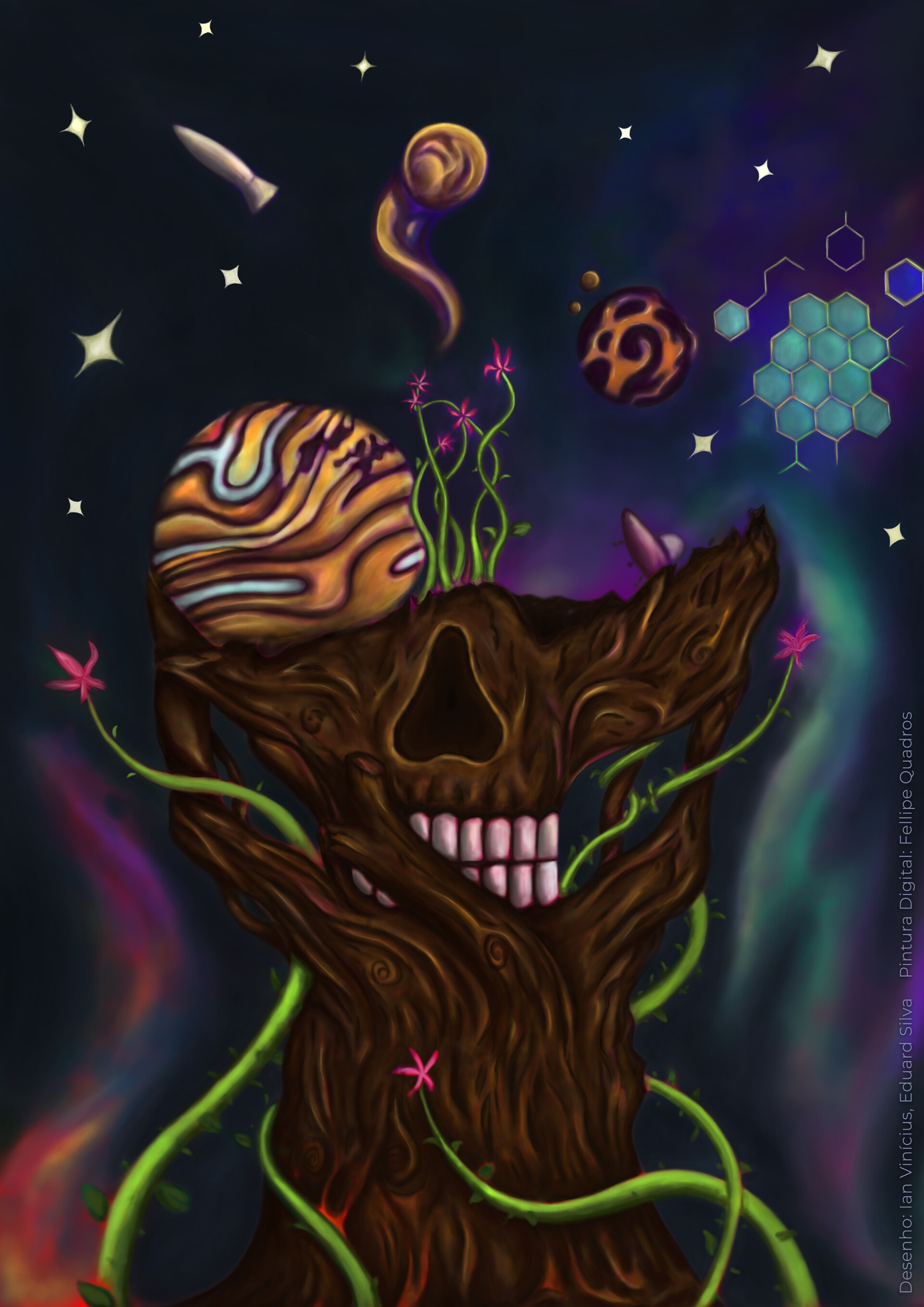 ArtStation - Cosmic Rebirth