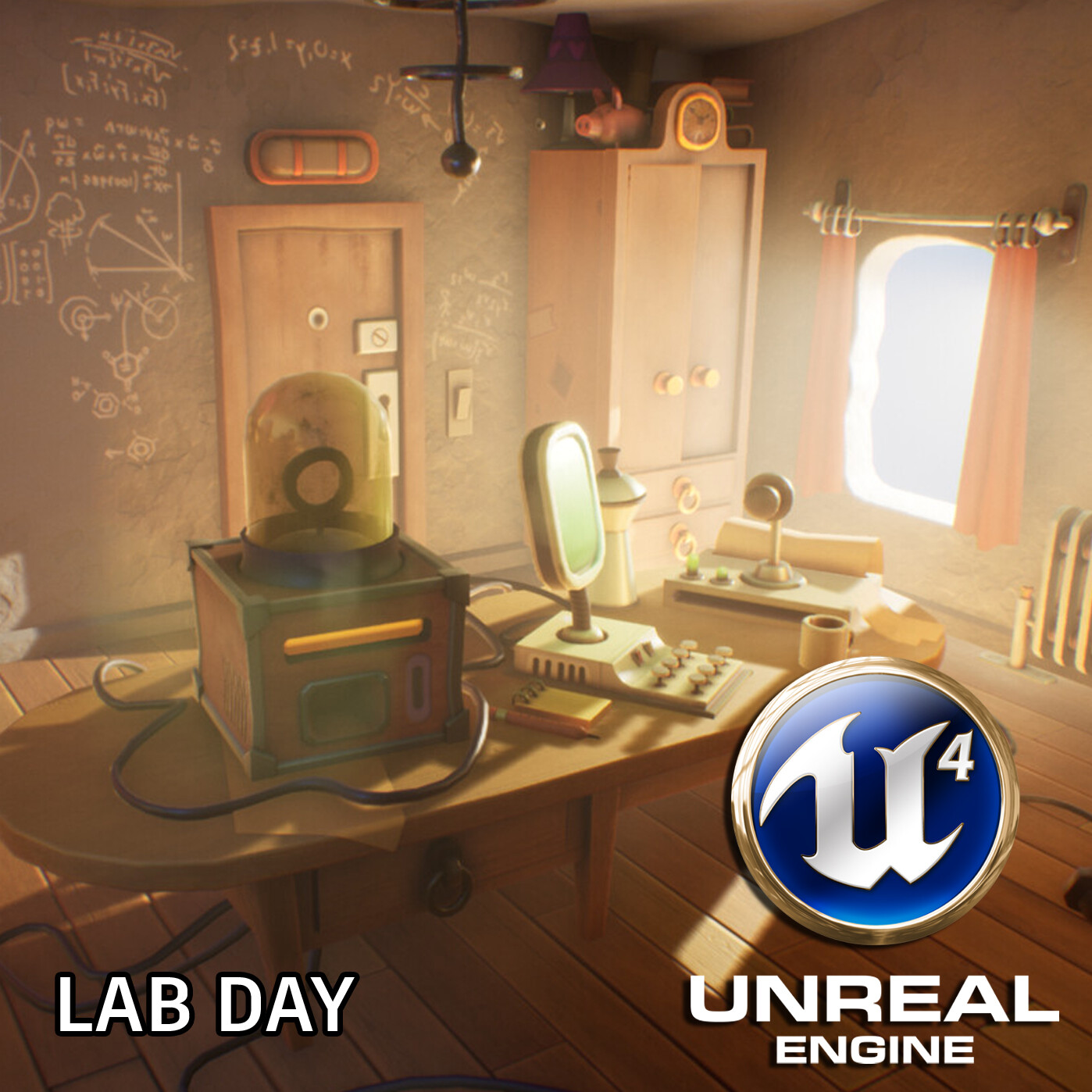 ArtStation - Sams_Lab - UE4