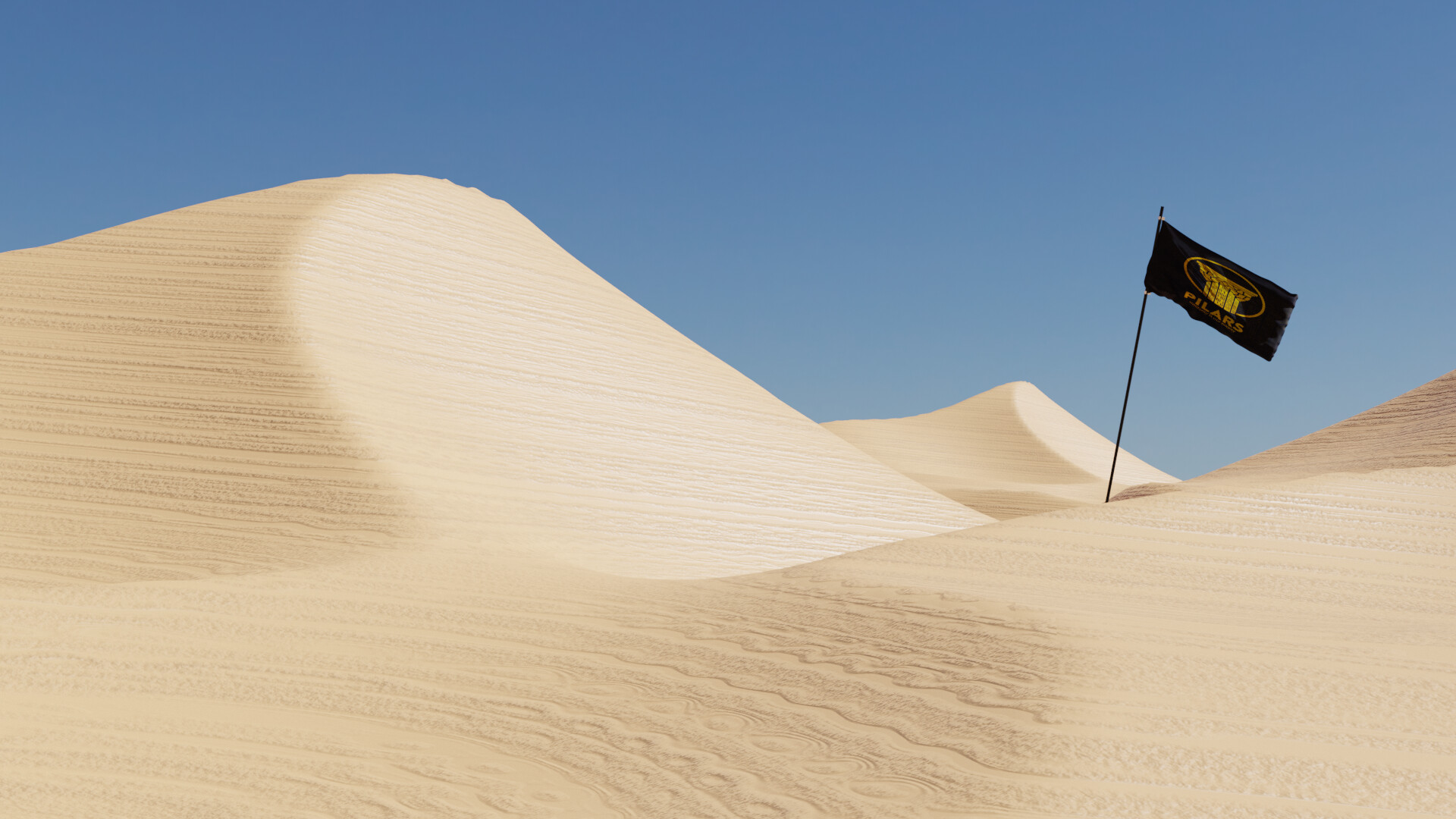 ArtStation - Just a Flag