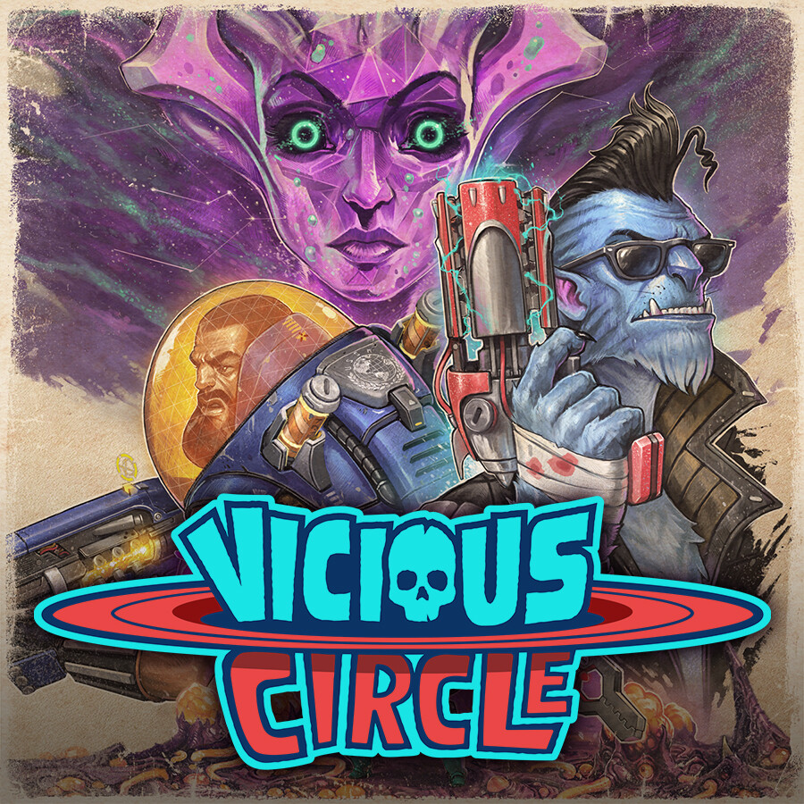 ArtStation - Vicious Circle