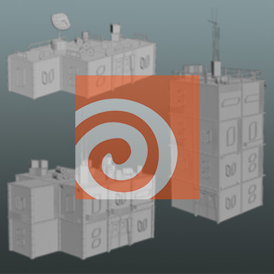 ArtStation - Houdini | Procedural Buildings Tool