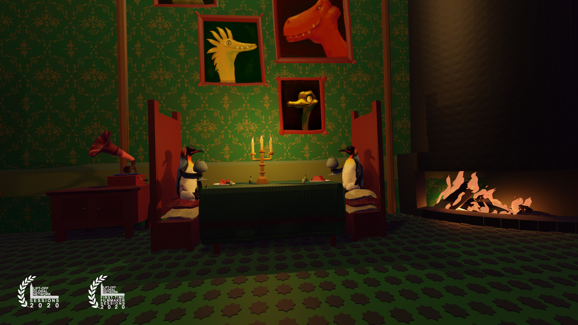 ArtStation - Evolution Party Animation