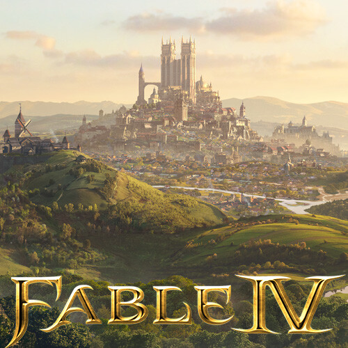 ArtStation - 'Fable 4' : Matte Painting